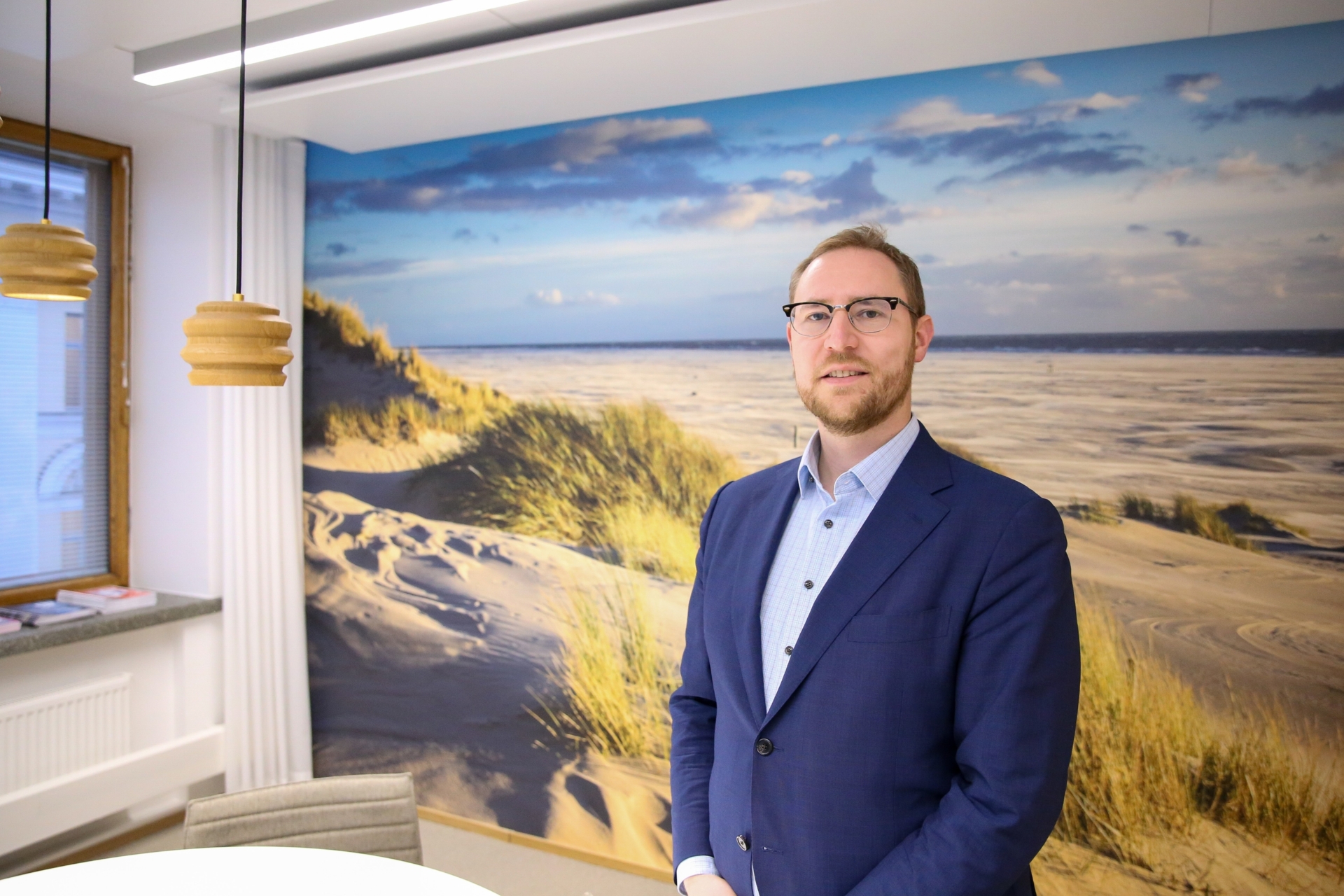 Neuer GTAI-Wirtschaftsexperte für Finnland: Fabian Möpert